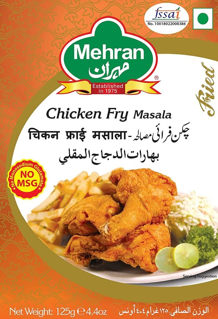 MEHRAN CHICKEN FRY MASALA - Metro Bidar